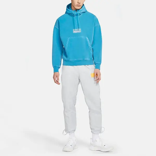 JORDAN Air Woven Knit Hoodie