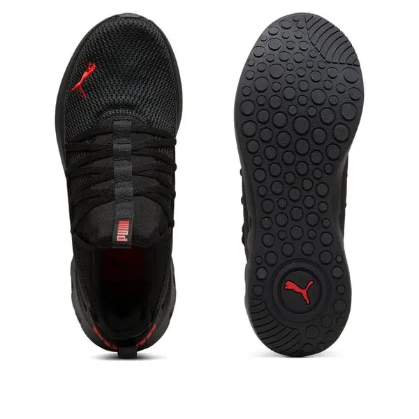 PUMA Softride Carson Fresh Sneakers - Black/red