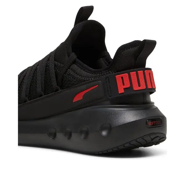 PUMA Softride Carson Fresh Sneakers - Black/red