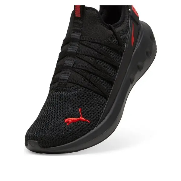 PUMA Softride Carson Fresh Sneakers - Black/red