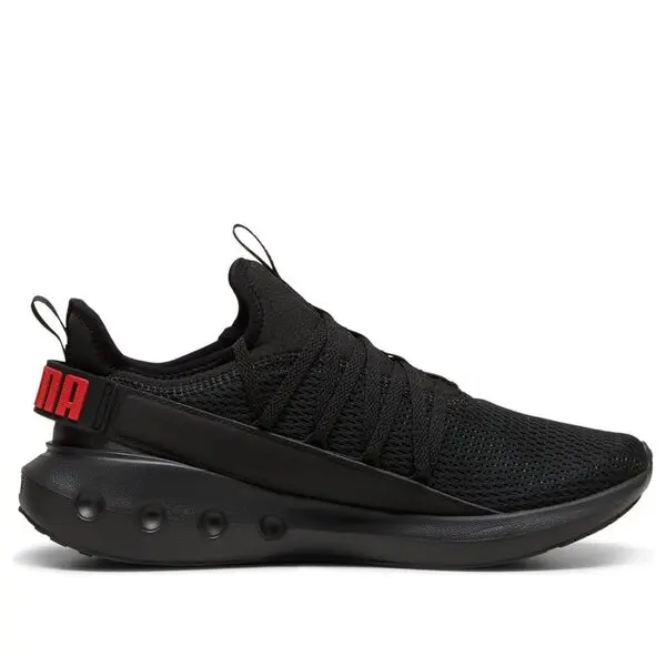 PUMA Softride Carson Fresh Sneakers - Black/red