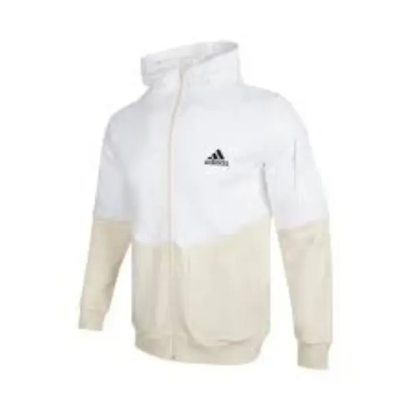 Adidas Essentials Fleece Full-zip Hooded Jacket