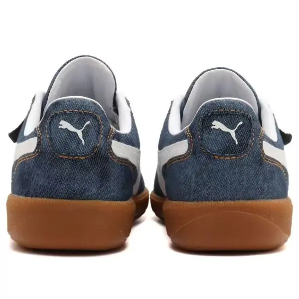 PUMA Palermo Denim Sneakers - Navy/white