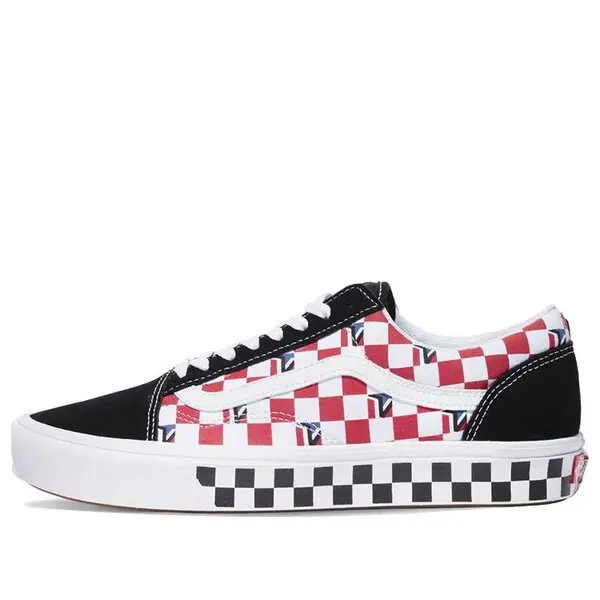 VANS Comfycush Old Skool Dimension Checkerboard