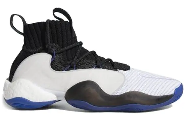 Adidas Crazy Byw Lvl X "real Purple" High-top Sneakers