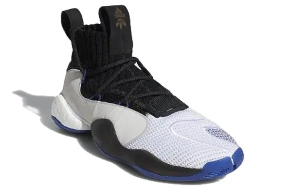 Adidas Crazy Byw Lvl X "real Purple" High-top Sneakers - Blue