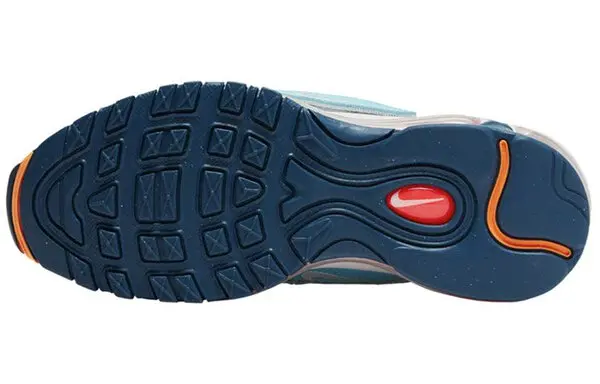 Nike Max 97 "swoosh Chain - Blue/red