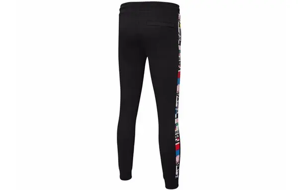 PUMA Printing Drawstring Casual Long Pants