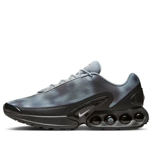 Nike Max Dn "wolf Grey Camo" Lace-up Sneakers - Grey/metallic Silver