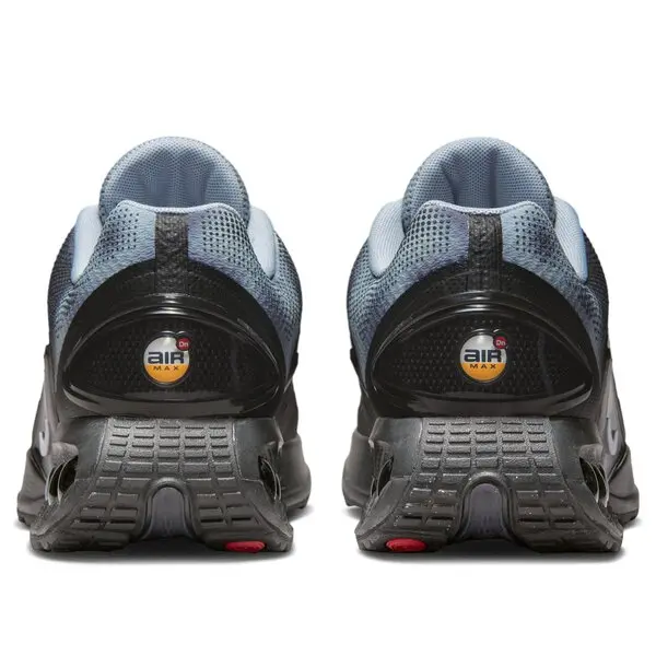 Nike Max Dn "wolf Grey Camo" Lace-up Sneakers - Grey/metallic Silver