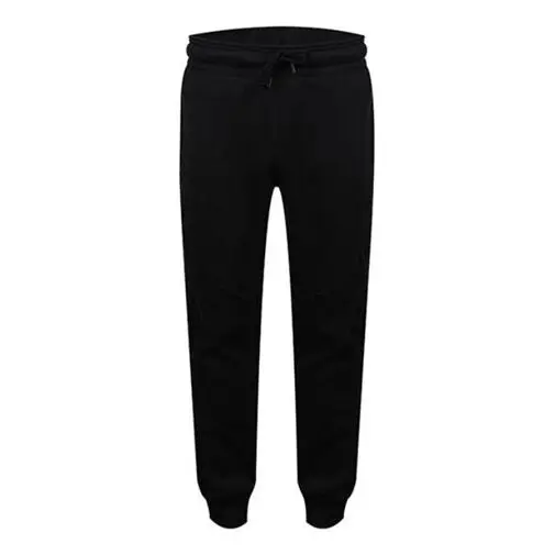 JORDAN Wings Hvy Flc Pant Casual Sports Fleece Long Pants - Black
