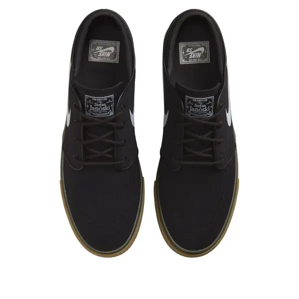 Nike Zoom Janoski Og+ Canvas Sneakers - Black