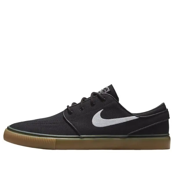Nike Zoom Janoski Og+ Canvas Sneakers - Black