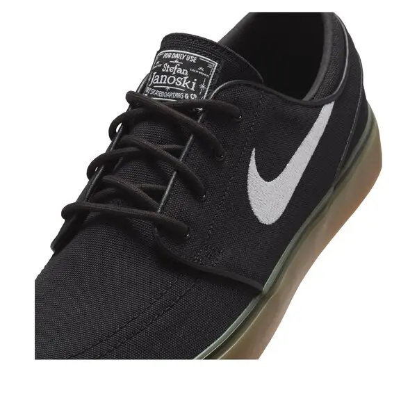 Nike Zoom Janoski Og+ Canvas Sneakers - Black