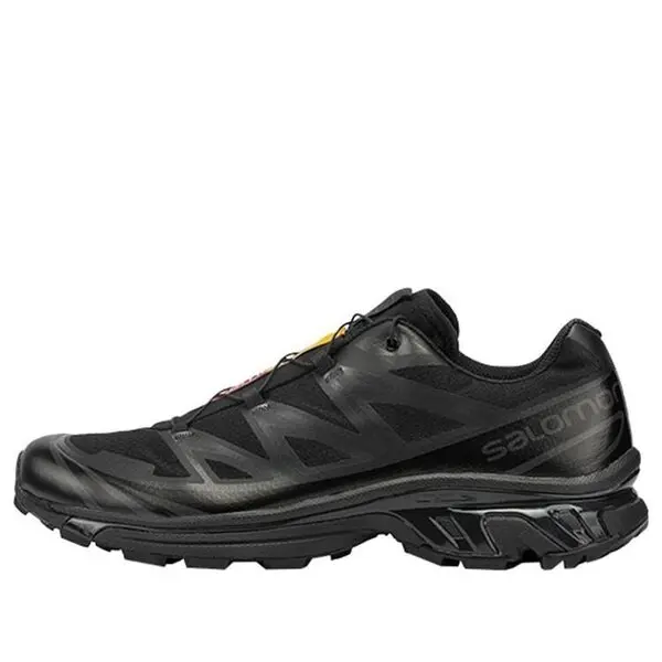 SALOMON Xt-6 Athletic Sneakers - Black