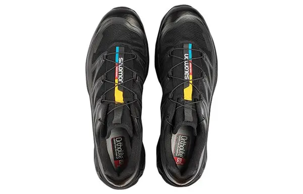 SALOMON Xt-6 Athletic Sneakers - Black