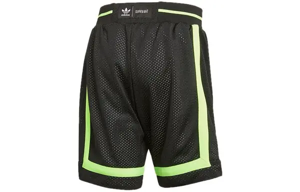 Adidas Originals X Sankuanz Crossover Double Sided Sports Shorts - Black
