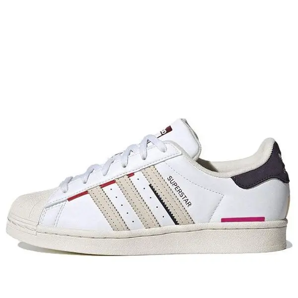 Adidas Originals Superstar Sneakers - Cloud White/aluminium/shadow Navy