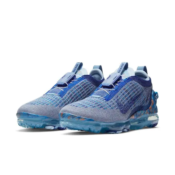 Nike Vapormax 2020 Flyknit Sneakers - Grey/blue