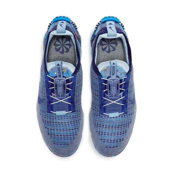 Nike Vapormax 2020 Flyknit Sneakers - Grey/blue