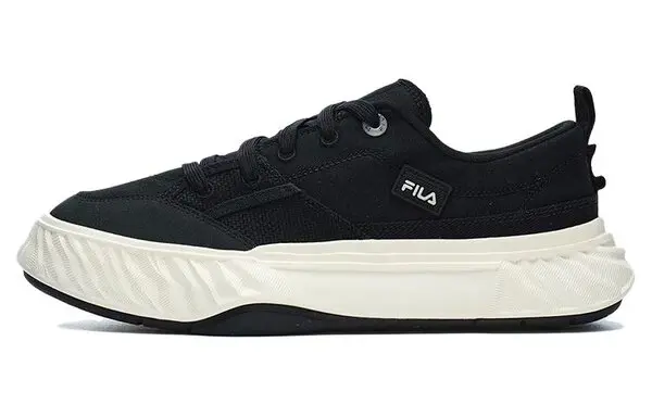 FILA Canvas Lace-up Low Top Sneakers