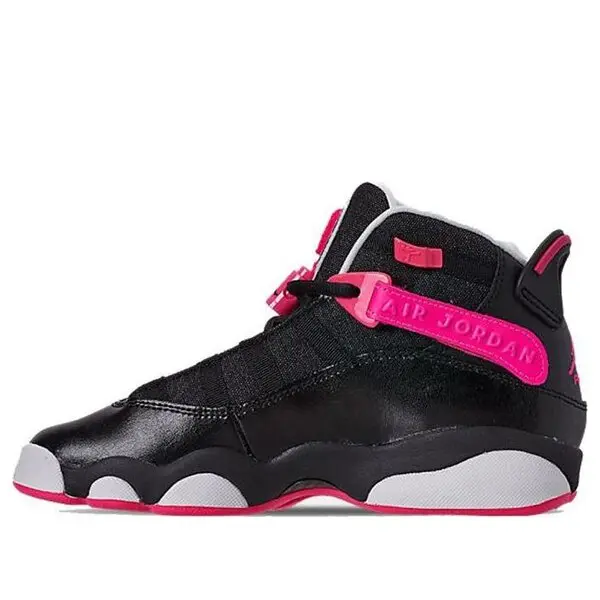 JORDAN 6 Rings High Top Basketball Shoes - Black