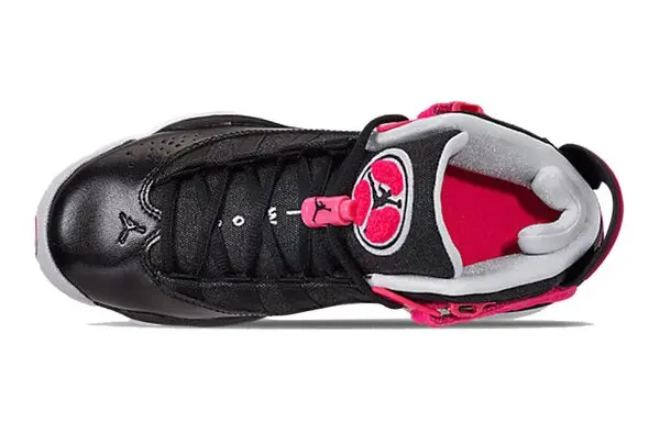 JORDAN 6 Rings High Top Basketball Shoes - Black