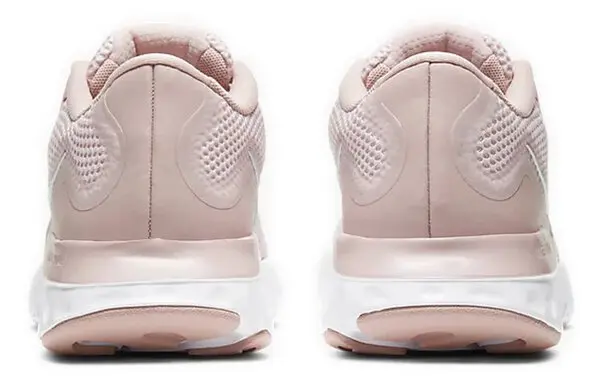Nike Renew Run Athletic Sneakers - White/pink