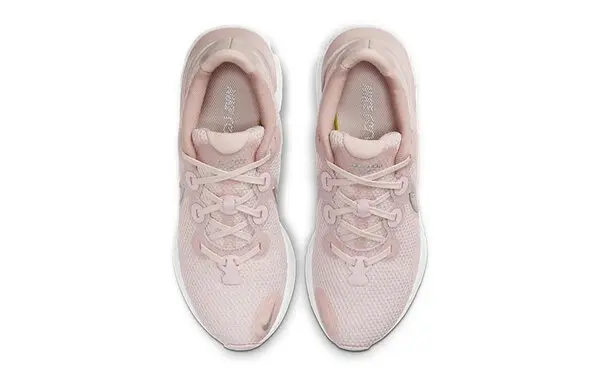 Nike Renew Run Athletic Sneakers - White/pink