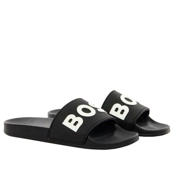 Hugo Boss Raised Italian Made Slides