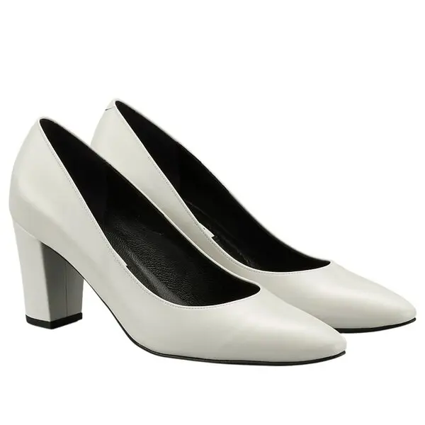 Onitsuka Tiger The Onitsuka Pumps - White
