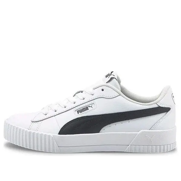 PUMA Carina Crew Sneakers - White/black