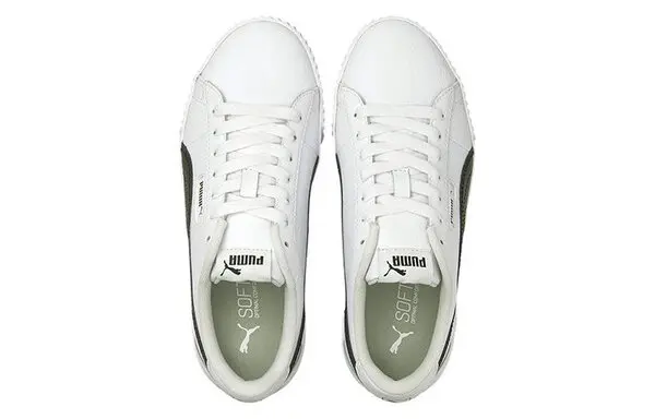 PUMA Carina Crew Sneakers - White/black