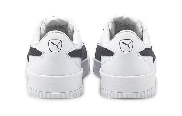 PUMA Carina Crew Sneakers - White/black