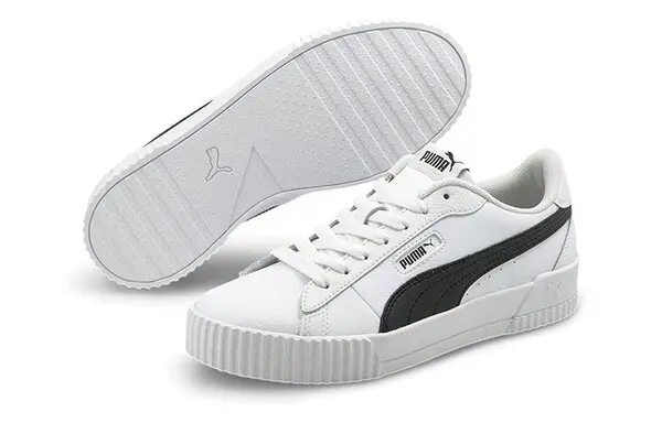 PUMA Carina Crew Sneakers - White/black