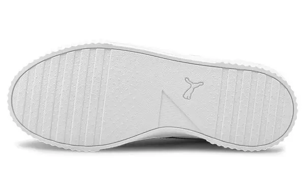 PUMA Carina Crew Sneakers - White/black