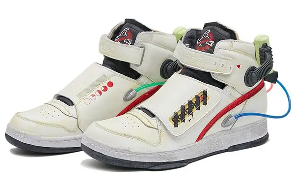 REEBOK Ghostbusters X Ghost Smashers 'ecto-1 Vibes' High Top Sneakers