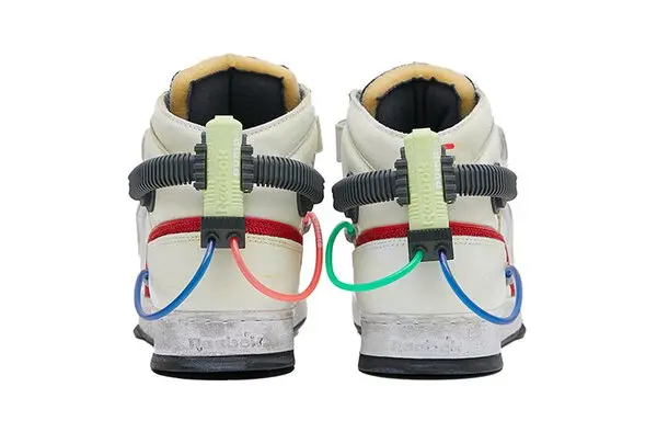 REEBOK Ghostbusters X Ghost Smashers 'ecto-1 Vibes' High Top Sneakers