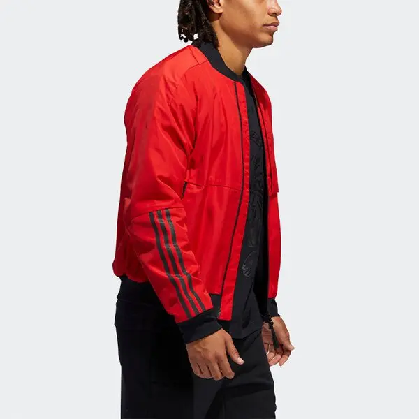 Adidas Bomb Series Bomber Jacket