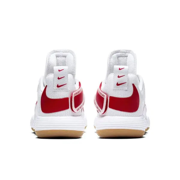 Nike React Hyperset Athletic Sneakers - White/red