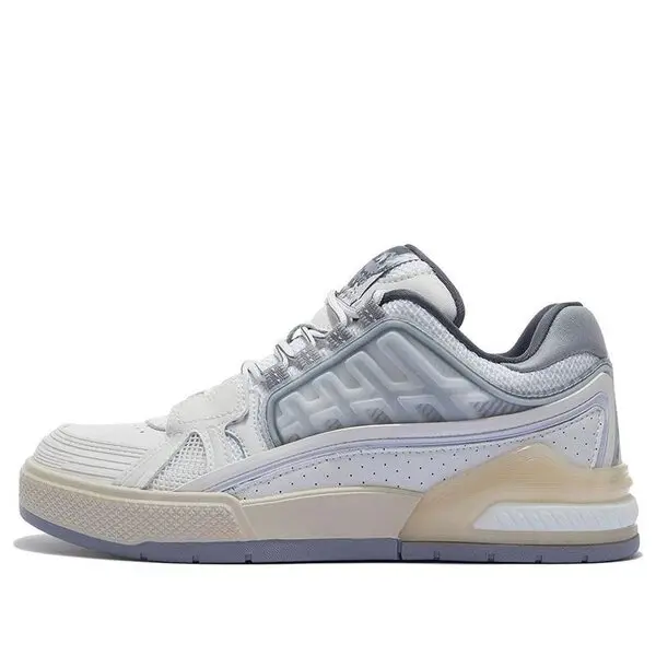 LI-NING Era Low Top Casual Sneakers - White