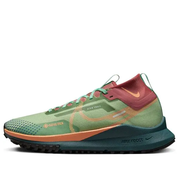 Nike React Pegasus Trail 4 Gore-tex Trail Running Shoe - Green