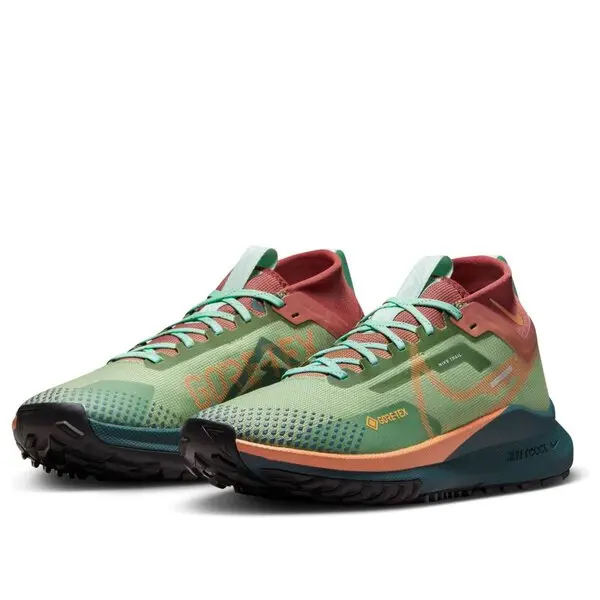 Nike React Pegasus Trail 4 Gore-tex Trail Running Shoe - Green