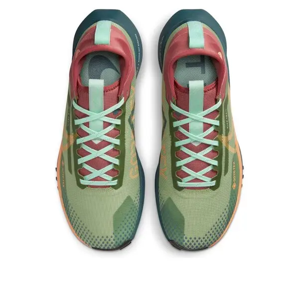 Nike React Pegasus Trail 4 Gore-tex Trail Running Shoe - Green