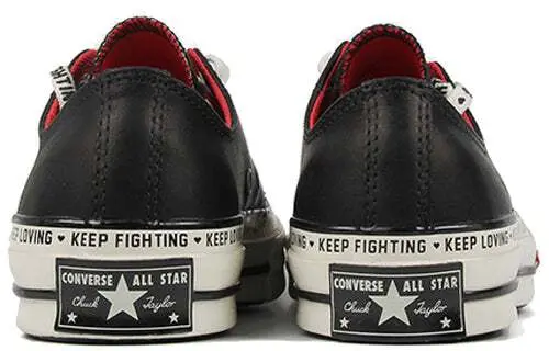 CONVERSE Chuck 70 Low "love Graphic" Sneakers - Black