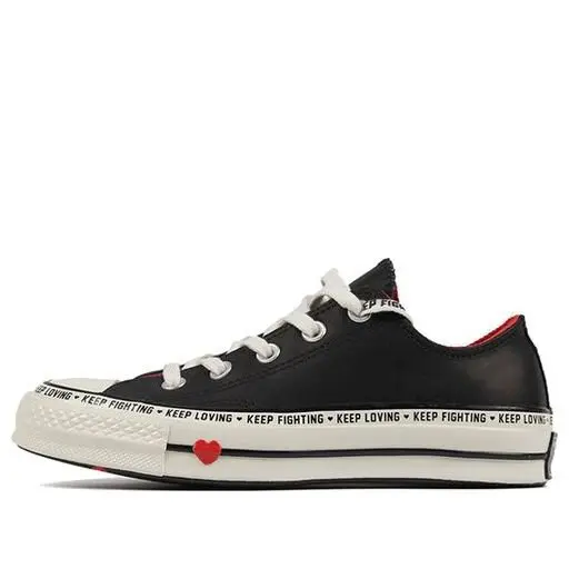CONVERSE Chuck 70 Low "love Graphic" Sneakers - Black