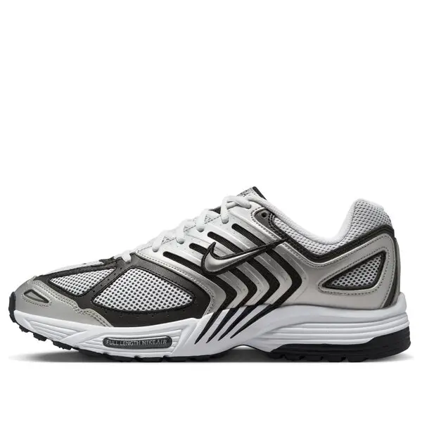 Nike Pegasus 2005 Athletic Sneakers - Metallic Silver/white/black