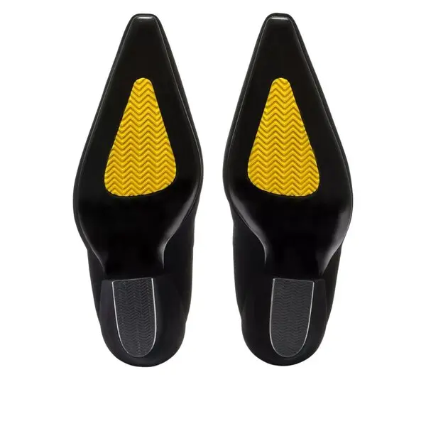 Onitsuka Tiger Rodeo Velvet Pumps - Black