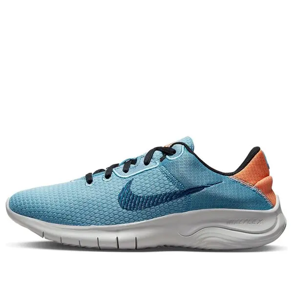 Nike Flex Experience Run 11 Next Nature Sneakers - Grey Blue/orange