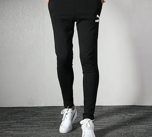 PUMA Classics Sweatpants 'black White - Black/white